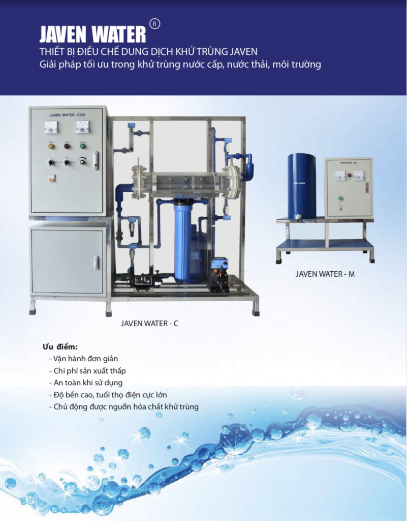 Máy điều chế JAVEN – Thiết Bị Phòng Sạch | NaDiCo